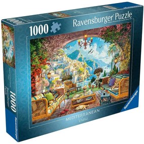Ravensburger 01576 pohádkový výhled na středomoří 1000 dílků