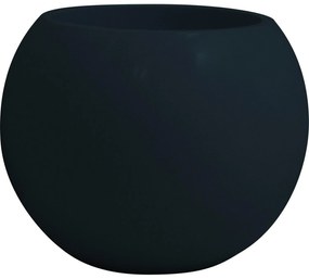 Premium Globe květinový obal Anthracite Grey Rozměry: 60 cm průměr x 45 cm výška