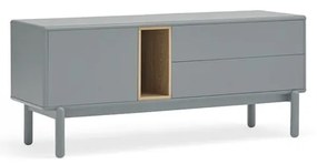 Modro-šedý TV stolek 140x56 cm Corvo – Teulat