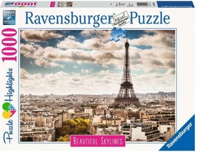 Ravensburger puzzle paříž, francie 1000 dílků