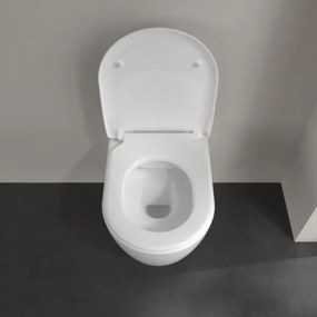 Villeroy & Boch 5656RSR1 - Závěsné WC s prkénkem SoftClose AVENTO keramika/bílá