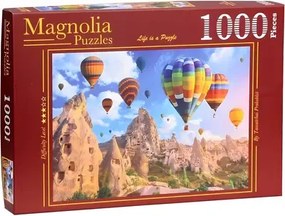 MAGNOLIA Puzzle Kappadokie / 1000 dílků / 68 x 48 cm