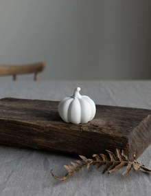 Podzimní dekorace dýně Hagsvik White 6 cm Storefactory Scandinavia