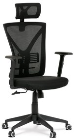 Židle kancelářská Autronic KA-Q851 BK
