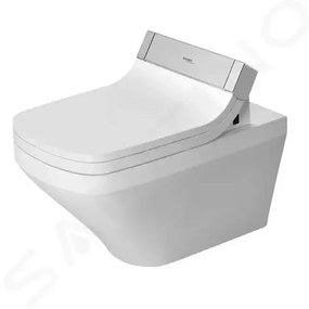 DURAVIT - DuraStyle Závěsné WC pro SensoWash, Rimless, HygieneGlaze, bílá (2542592000)