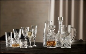 Křišťálové sklenice v sadě 6 ks na koktejly 360 ml Melodia – Lyngby Glas