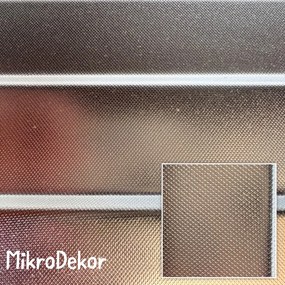 Erga HD, 1-komorový ocelový dřez 460x410x160 mm, povrch MikroDekor, ERG-MLS-HD4641D