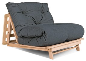Rozkládací futonové křeslo LAYTI 01 90 cm z - výběr z 10 provedení