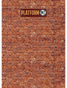 Dětská fototapeta Harry Potter Platform 9 3/4 182 x 252 cm, 4 díly