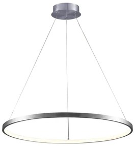 LED Lustr na lanku LEA LED/20W/230V 4000K pr. 50 cm matný chrom