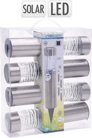 Sada solárních LED lamp 4 ks