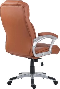 Kancelářská židle Texas V2 – světle hnědá