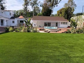VASHOME EcoTurf umělý trávník, realistický, 35 mm silný, 2×2 m (4 m²)