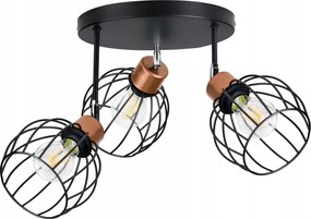 Lampa Stropní Svítidlo Lustr vysoký pohyblivý loft Kula 3