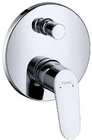 Hansgrohe Focus E2 - Vanová baterie pod omítku, chrom 31945000