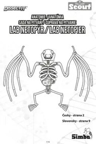 SIMBA Objevuj Pitva netopýra / fialový sliz / 15 cm