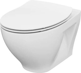 Cersanit Moduo wc s prkénkem softclose závěsné zadní odpad K701-147-ECO