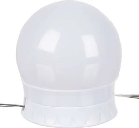 LED světla na zrcadlo k toaletnímu stolku 10 ks Izoxis 18910