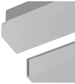 InFire - BIO krb 110x85,5 cm 3kW bílá