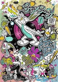 TREFL Puzzle Premium Plus Looney Tunes / 1000 dílků / Děti a dospělí
