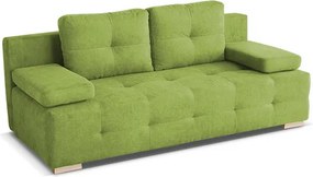 Eka Pohovka UBI, 197 cm Barva látky: Světle šedá (Soro 83)