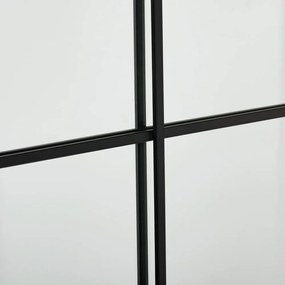 Nástěnné zrcadlo 90x120 cm WIndow – Ixia