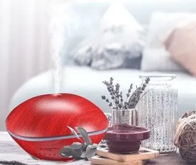 SIXTOL Stone červené dřevo / Aroma difuzer / 500ml / 12 W