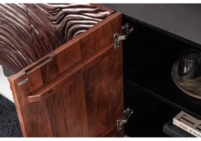 Massive home | Luxusní 3D komoda Fluid z akáciového masivu 175cm