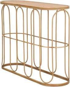 Designová konzola Belenus 110 cm přírodní