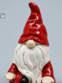 Sinsay - Stojící dekorace ve tvaru Santa Clausů - vícebarevná