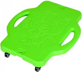 MERCO Surf Scooter board zelená / 50 x 11 x 58 cm / plast / od 3 let