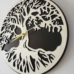 Nástěnné hodiny strom života s moderním designem l SENTOP PR0163