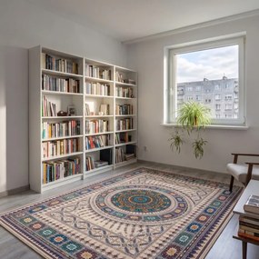 Protiskluzový koberec NOVO orientální vícebarevný
