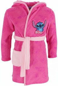 Dívčí coral fleece župan s kapucí Lilo &amp; Stitch - Angel, 110 / 116