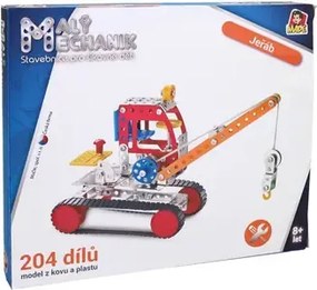 MADE Malý mechanik jeřáb / 204 dílků / od 8 let