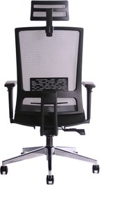 SEGO CZ Kancelářská židle SEGO TECTON šedá