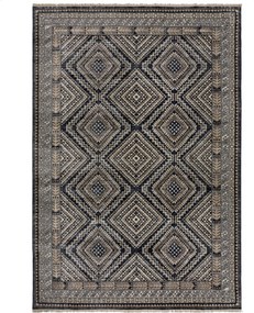 Flair Rugs, Kusový koberec Cooper Babylon Traditional Blue, 80x150, modrá, ložnice