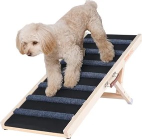 rampa pro psy, skládací rampa pro zvířata do postele – ZSJJ001