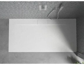 Mexen Egon, SMC obdélníková sprchová vanička 180 x 80 cm, bílá, 4R108018