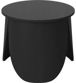Konferenční stolek Peyote Ø56, v. 45 cm, více variant - Bolia Varianta: lakovaný dub