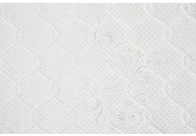 Matrace Polaris 140 × 200 cm, bílá