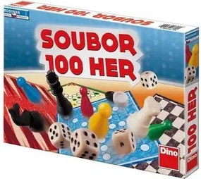 DINO Soubor 100 her / Délka hry: 20 min / od 6 let