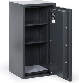 Ohnivzdorný nábytkový trezor s elektronickým zámkem, třída S2, 980 x 480 x 435 mm