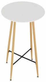 Barový stůl Imano (bílá). 1016578
