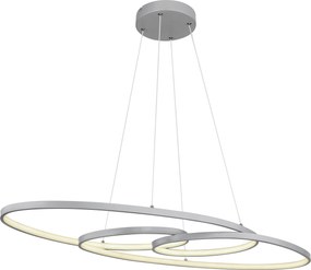 XXXLutz ZÁVĚSNÉ LED SVÍTIDLO, 100/36/120 cm Globo - Online Only svítidla - 007326121001