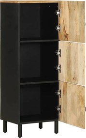 vidaXL Skříň highboard 40x33,5x110 cm masivní hrubé mangovníkové dřevo [4018657]
