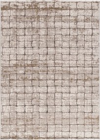 Šedobéžový koberec 133x190 cm Ceres – Universal