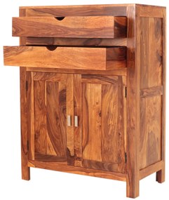 furniture-nabytek.cz - Luxusní komoda z masivního dřeva palisandr 90x120x45