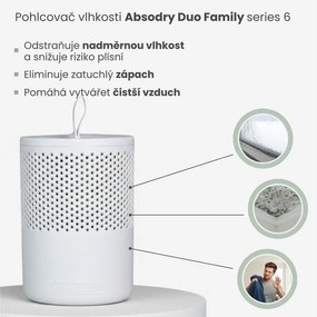 Pohlcovač vlhkosti Absodry Duo Family Bag 6-series – Everbrand Sweden