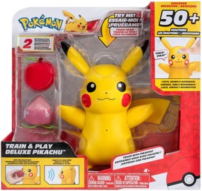 Pokémon train and play deluxe, interaktivní pikachu
